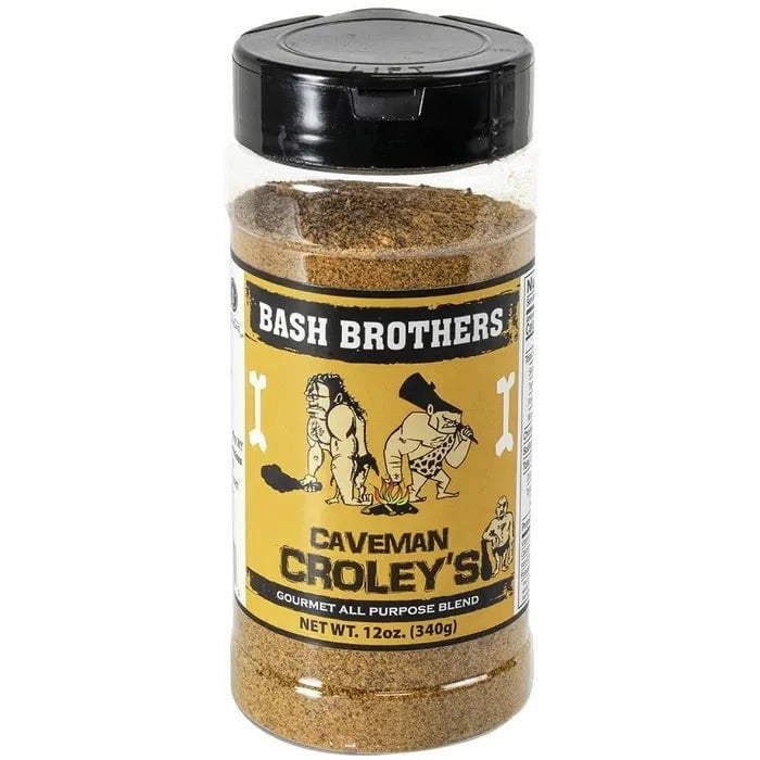 Bash Brothers Caveman Croleys All Purpose Seasoning All Things Barbecue 