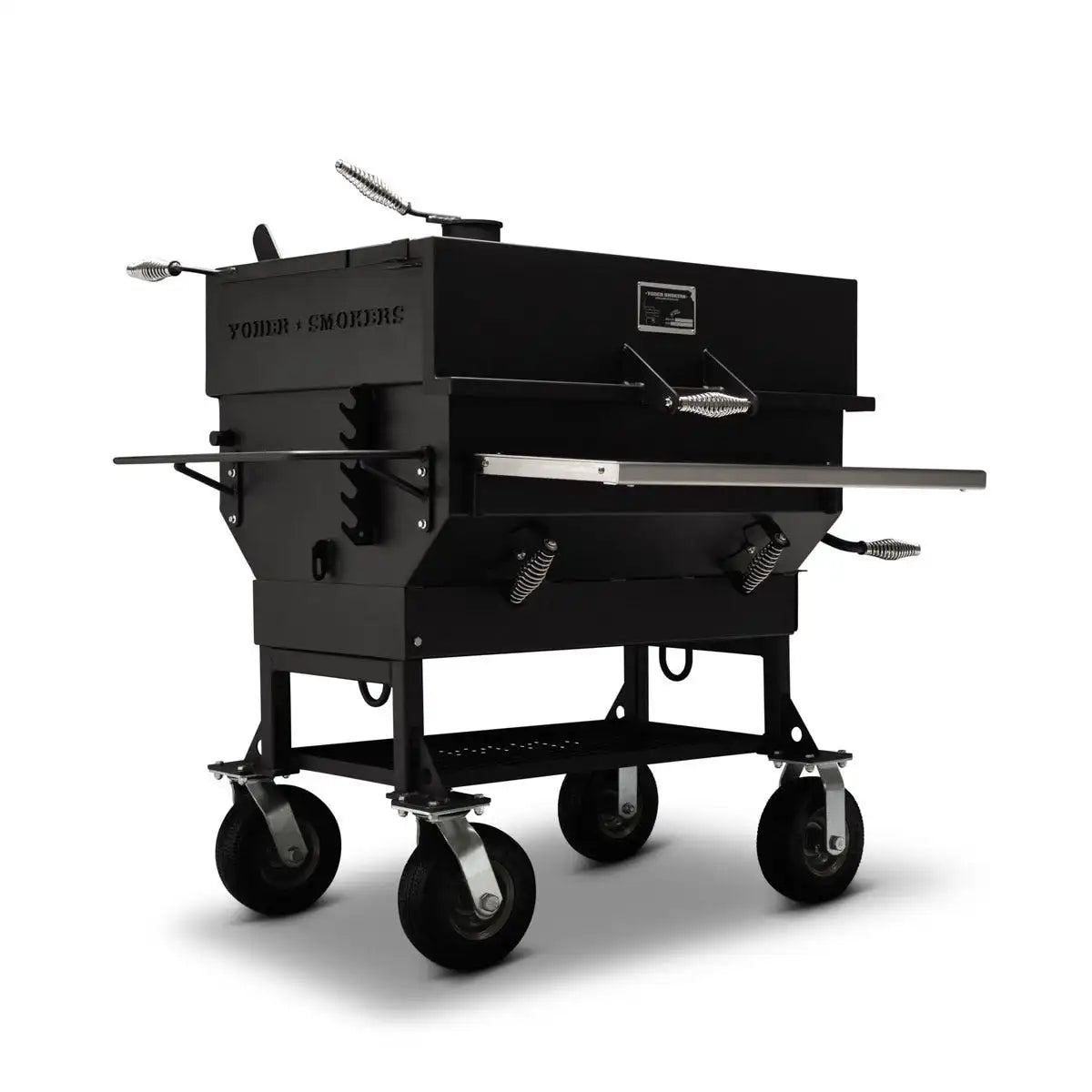 Outdoor grills with smoker store