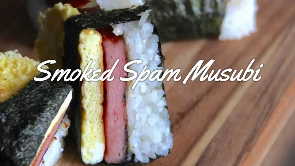 How To Make Smoked Spam Musubi