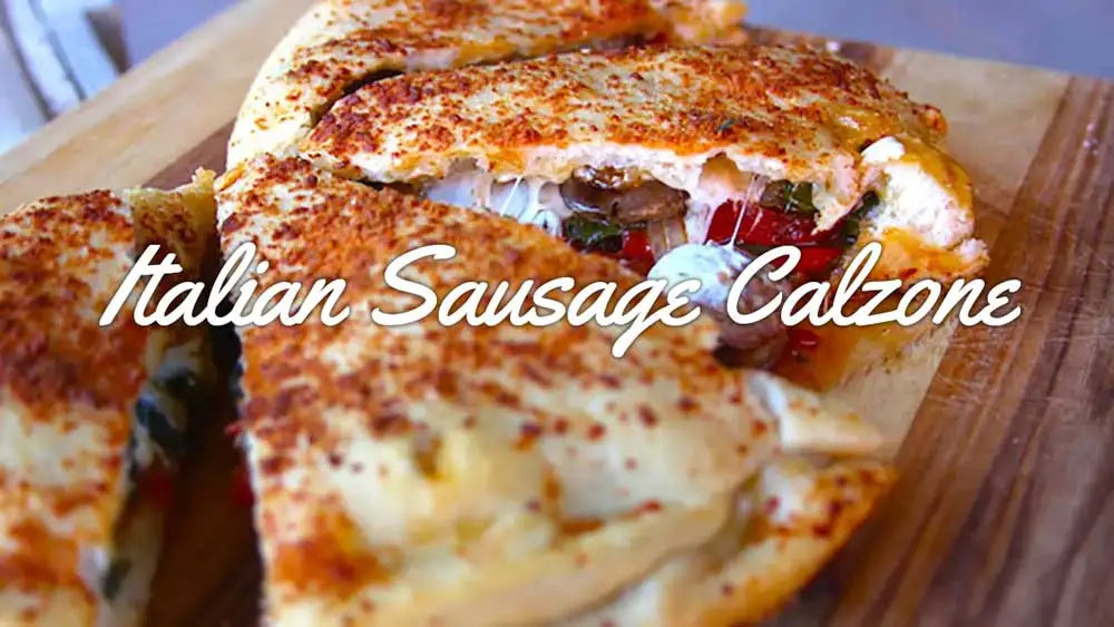 Italian Sausage Calzone Recipe