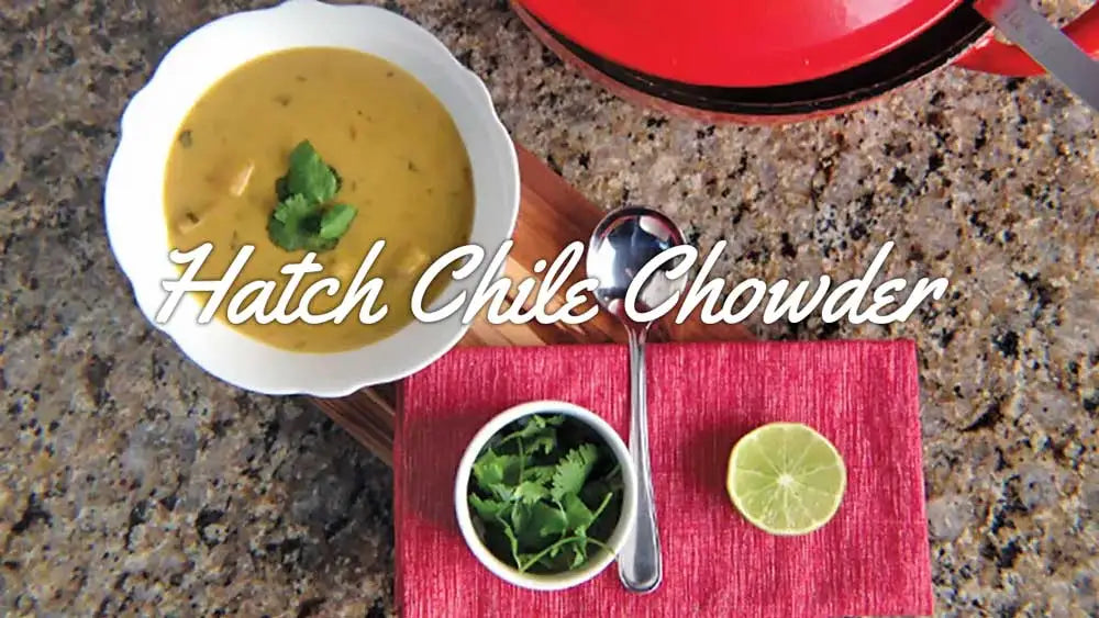 Hatch Chile Chowder – All Things Barbecue