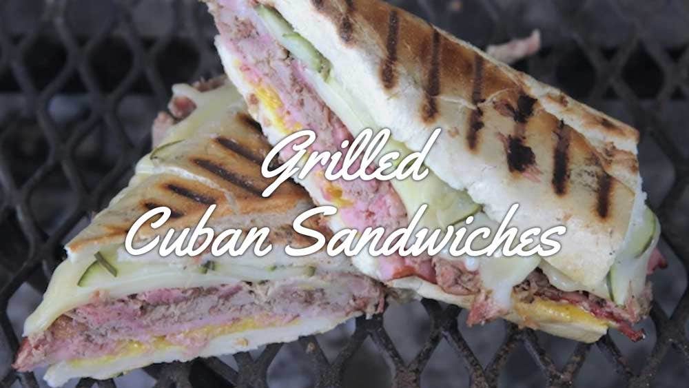 Grilled Cuban Sandwiches – All Things Barbecue