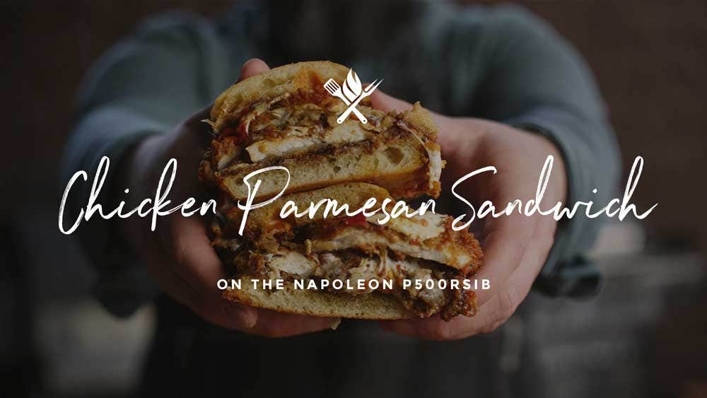 Chicken Parm Sandwich – All Things Barbecue