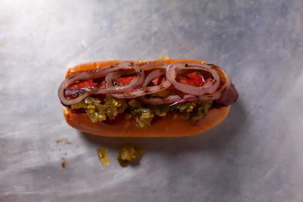 Recipe To Make The Barbecue Dog