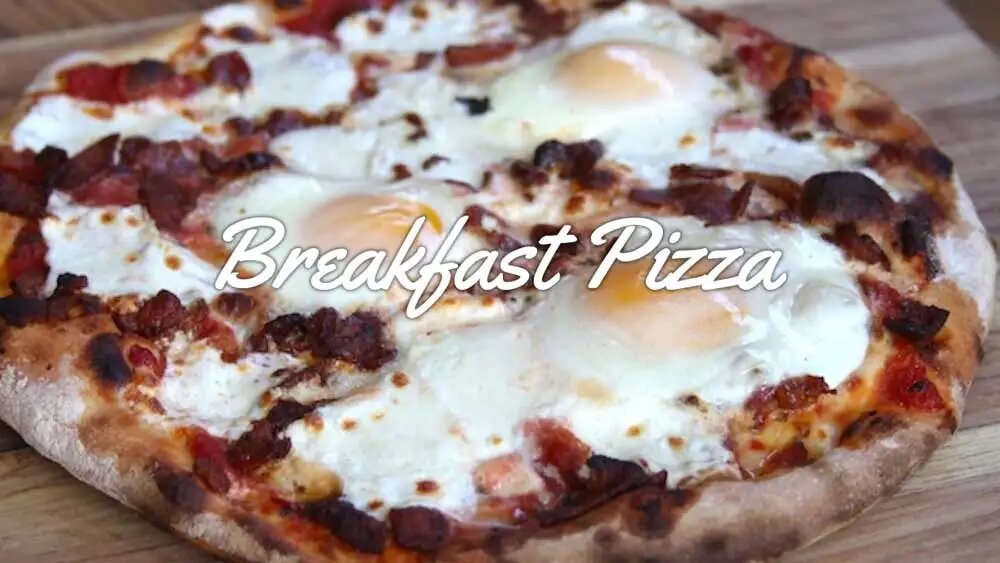 Full English Breakfast Pizza