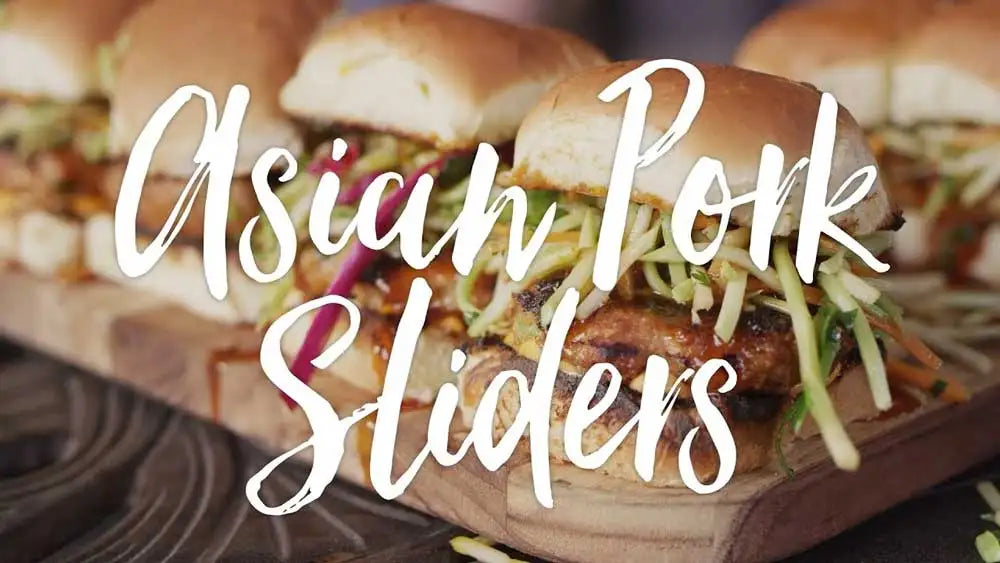 Asian Pork Sliders – All Things Barbecue