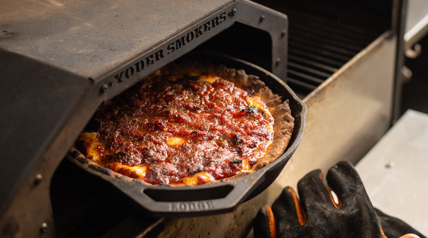 Make a Legendary Chicago Deep Dish Pizza