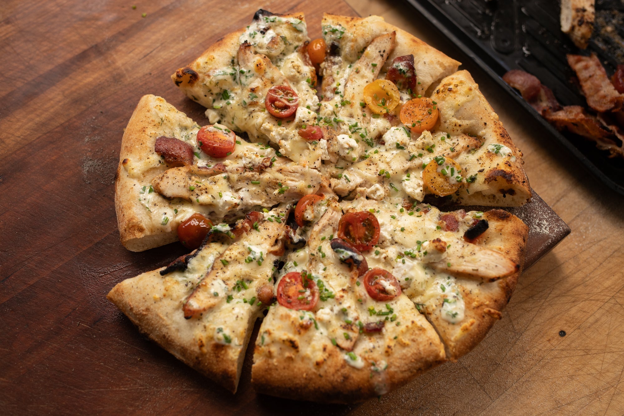 Pizza Hut Chicken Pizza