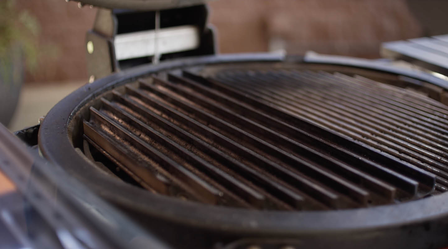 Half Moon GrillGrate for Kamado Style Grills