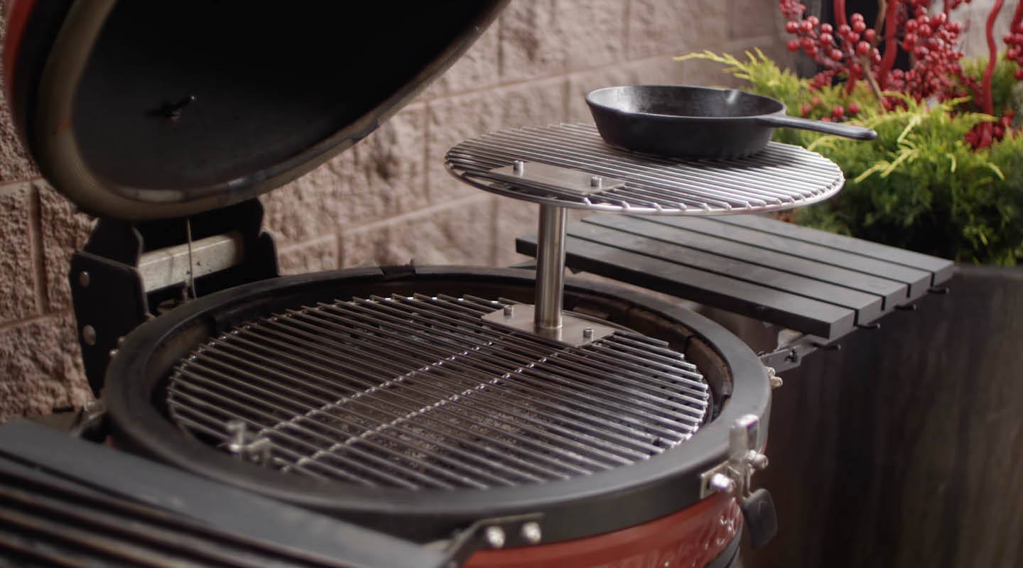 Kamado Stacker Kit | BBQ Grill Accessory Review