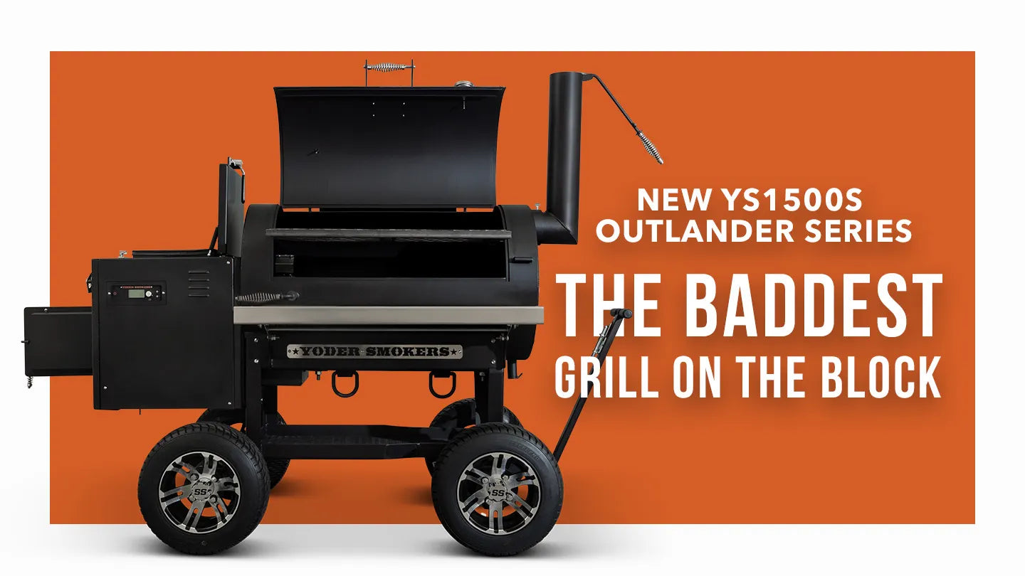 YS1500 Outlander Series: The Baddest Grill on the Block – All Things ...