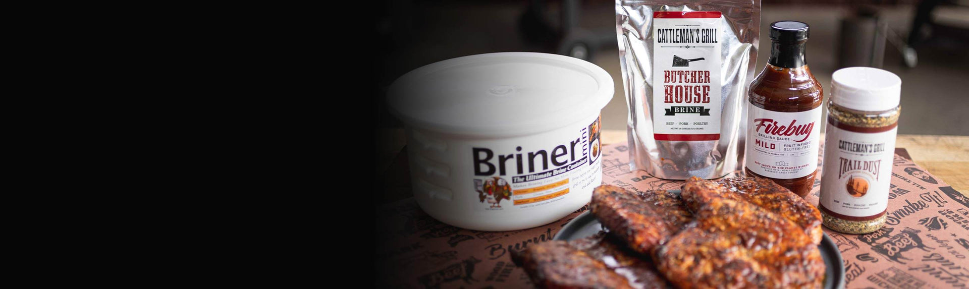 All-In -One Flavoring Kits - Make better BBQ with ease