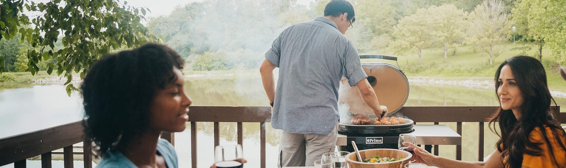 Primo Grills | Kamado BBQ Grills