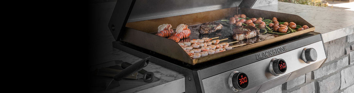 Blackstone Grill | Gas & Electric Outdoor Griddles