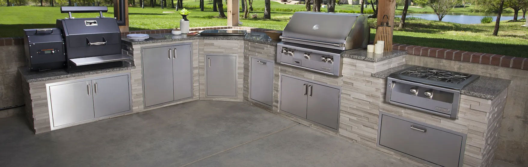 Storage | Outdoor Kitchen Cabinets
