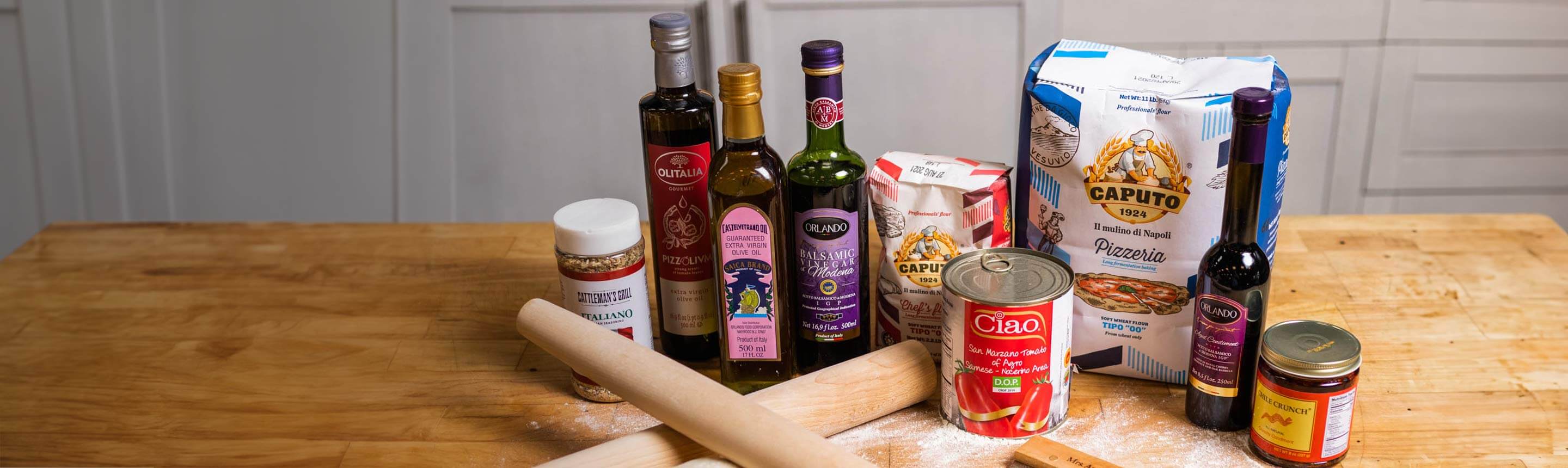 Pantry Staples | Condiments, Baking Goods, Grains, Oils