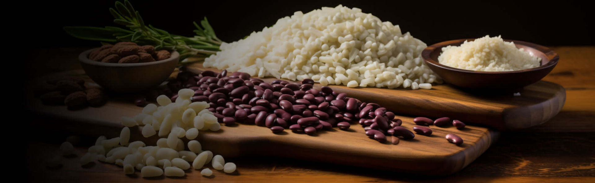 Heirloom Rice, Grains, & Beans