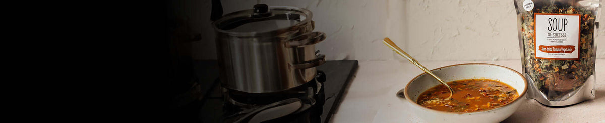 Soup of Success | Soups, Dips, Brownies & Cookies