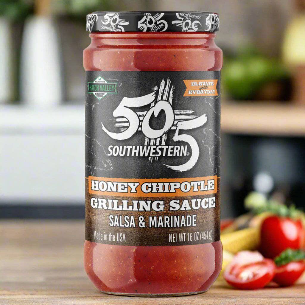 505 Honey Chipotle Grilling Sauce Salsa & Marinade