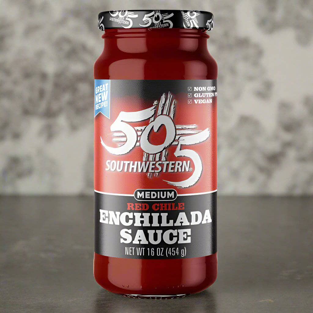 505 Medium Red Chile Enchilada Sauce