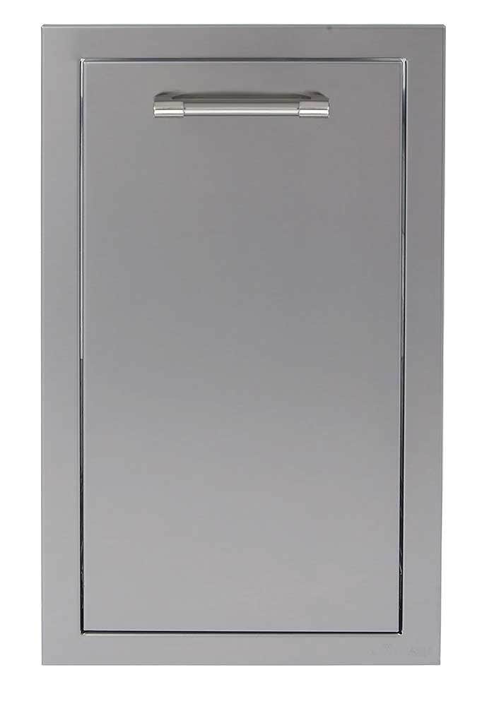 Alfresco 15" Trash Center Drawer with Soft Close