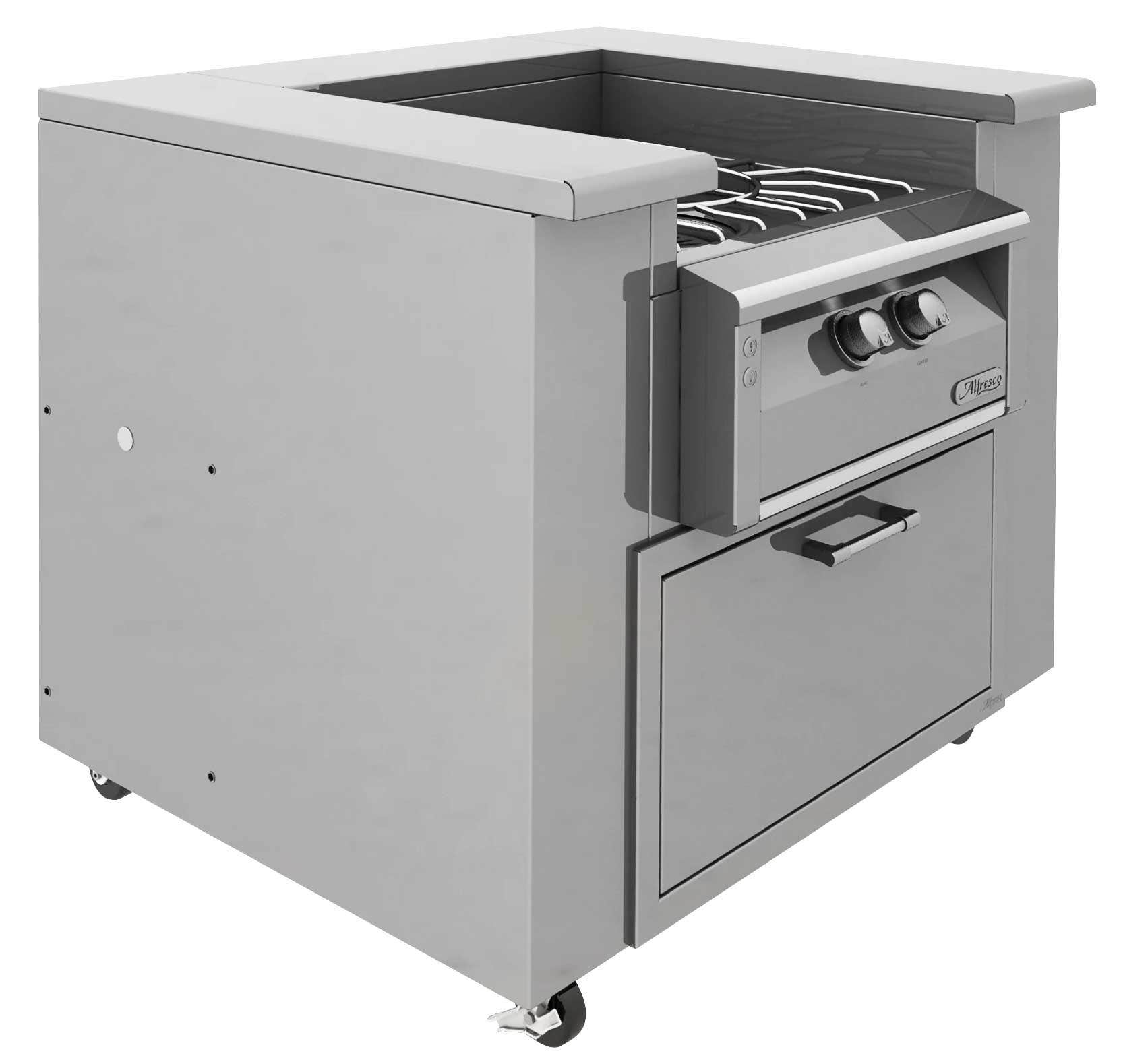 Alfresco Grill’s 42 inch VersaPower Stainless Steel Counter