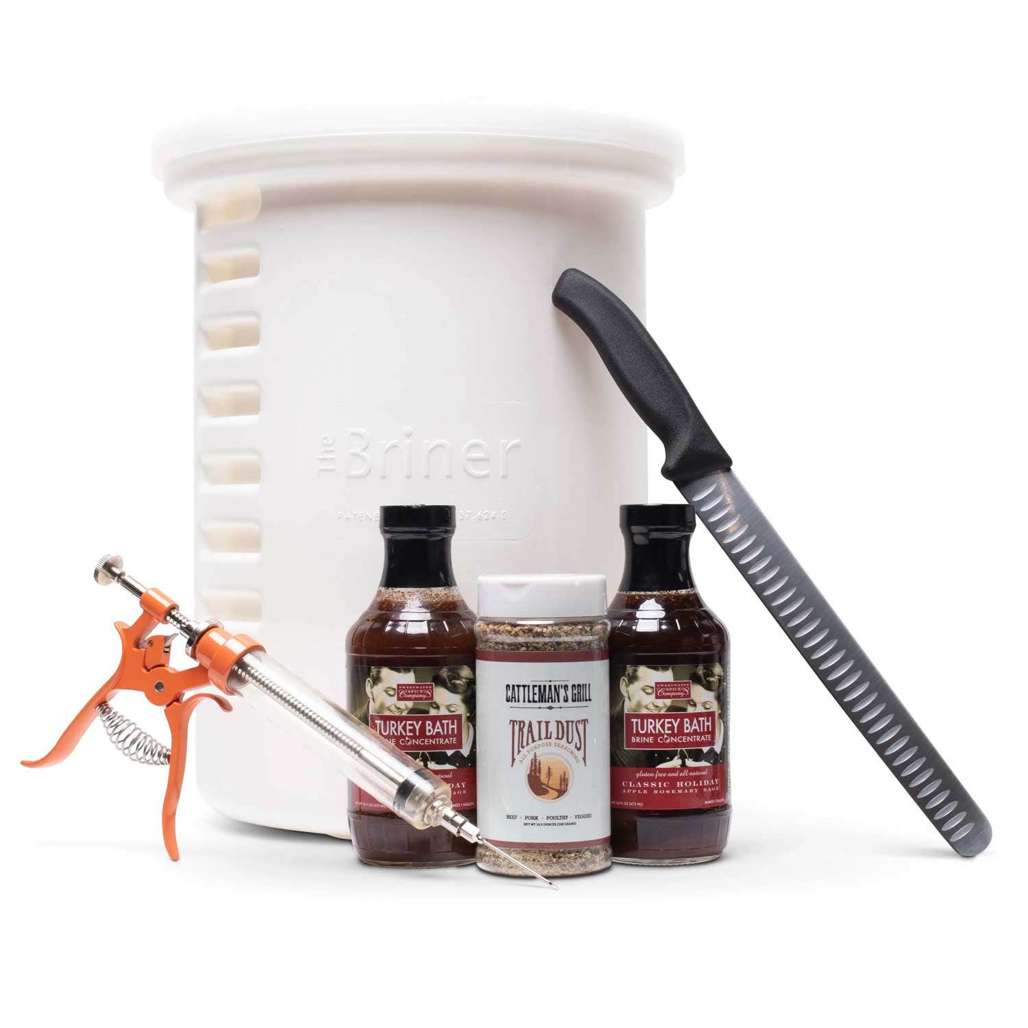 All Things Barbecue Classic Holiday Turkey Flavor Kit