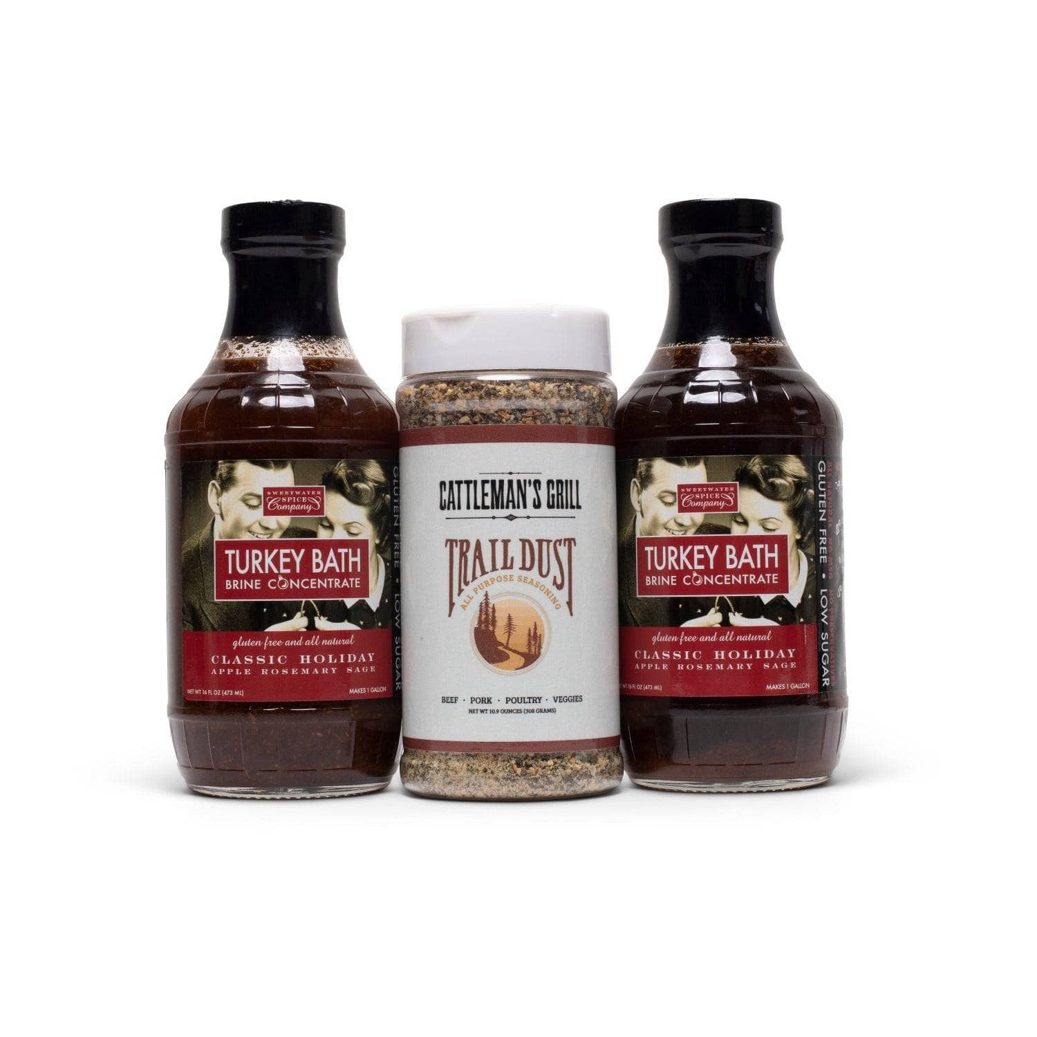 All Things Barbecue Classic Holiday Turkey Flavor Kit