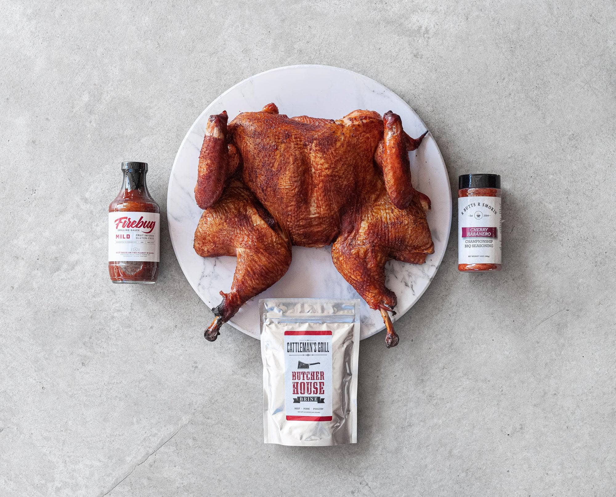 ATBBQ Smoked BBQ Turkey Flavor Kit