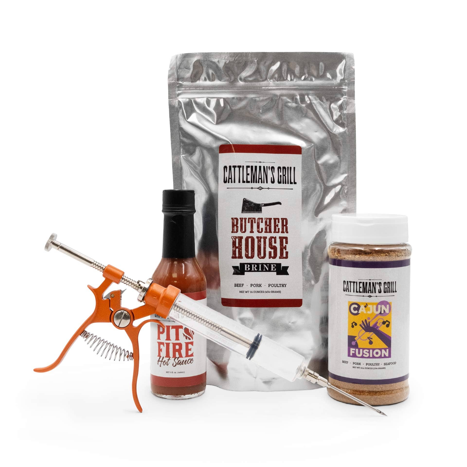 ATBBQ Cajun Turkey Flavoring Kit