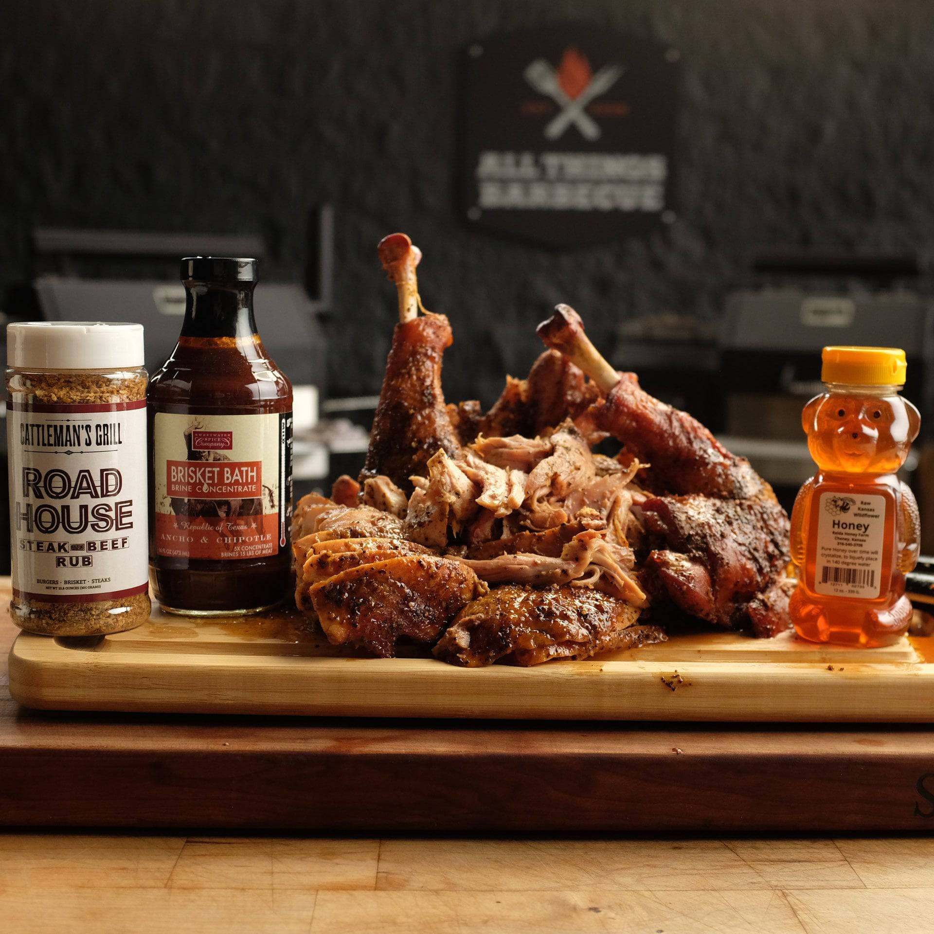 Honey Chipotle Smoked Turkey Flavor Kit