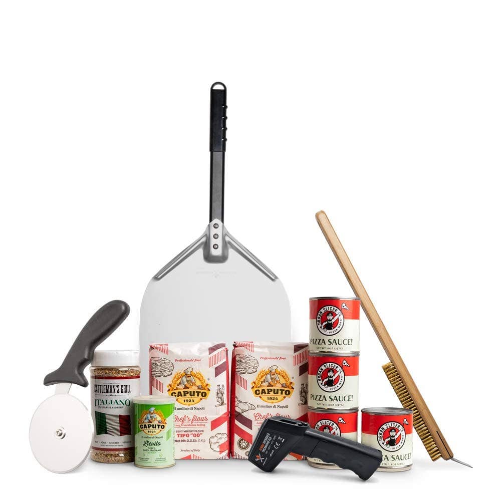 Pizza Tool and Flavor Bundle