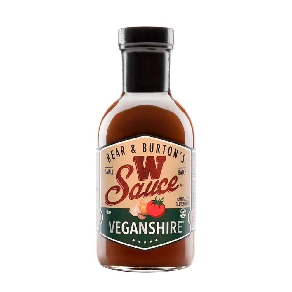 Bear & Burton's W Sauce Veganshire Sauce
