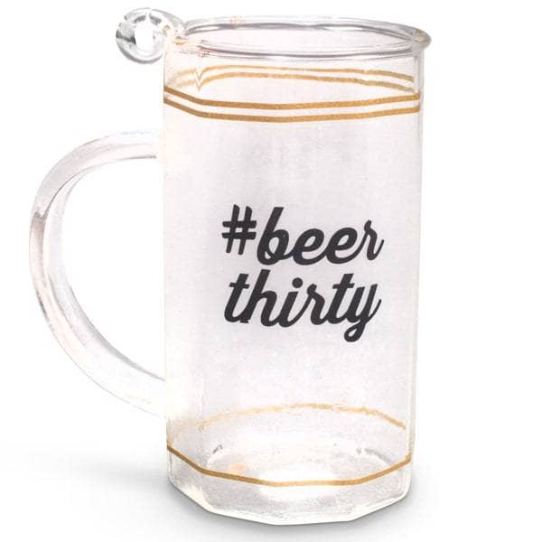 Beer Thirty Mug Christmas Ornament | All Things Barbecue