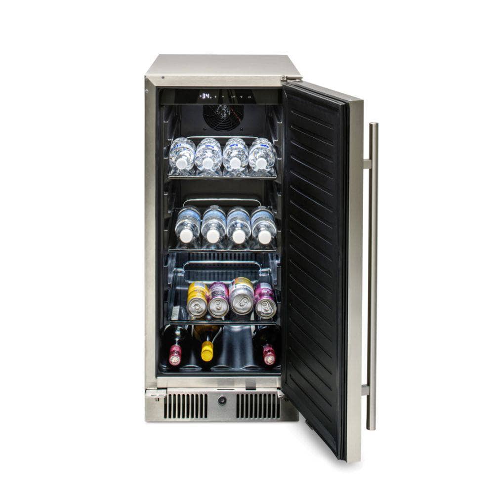 Blaze 15" Outdoor-Rated Refrigerator, 3.2 Cu. Ft.