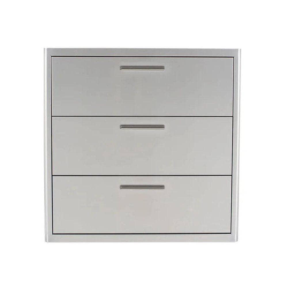 Blaze 30" Triple Access Drawer | Outdoor Kitchen Cabinets