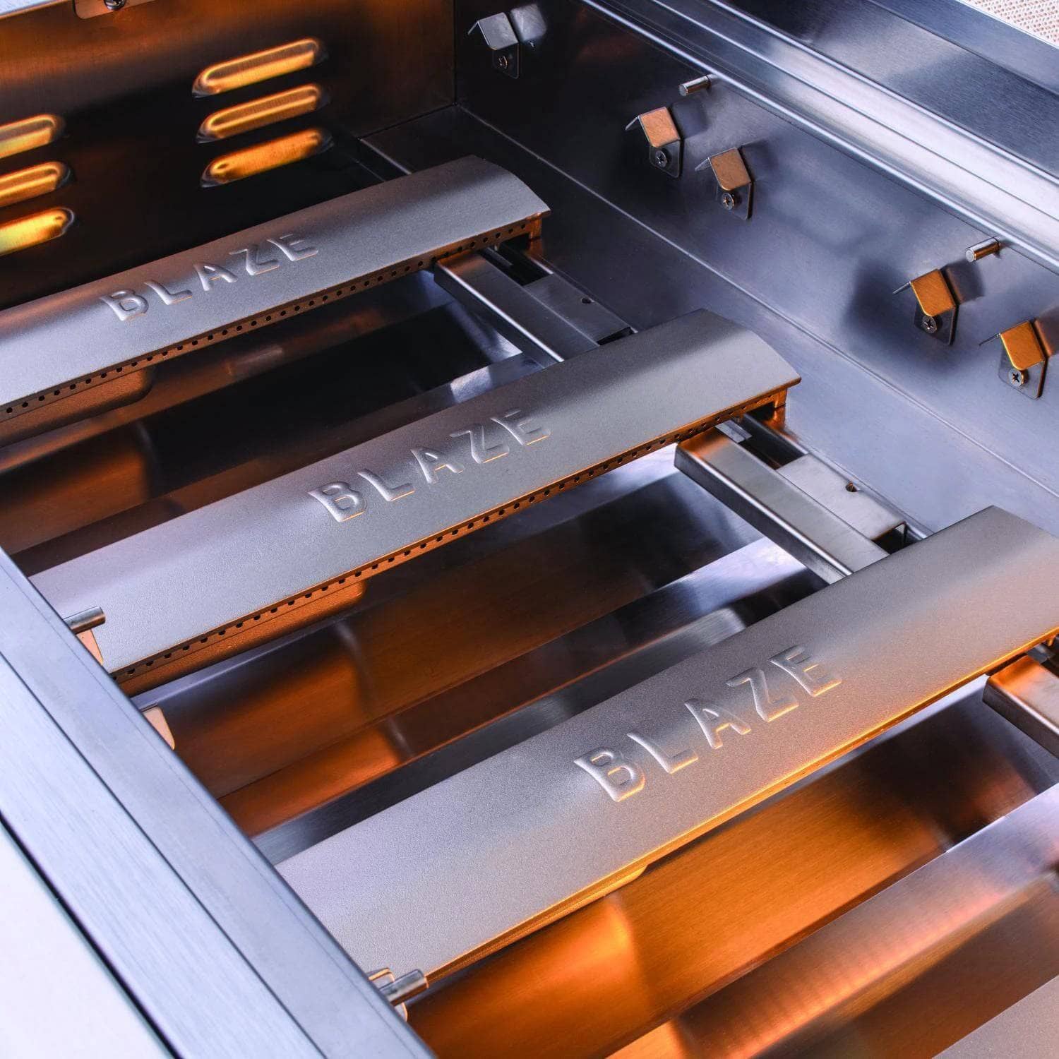 Blaze Premium 5-Burner LTE+ 40" Built-In Gas Grill with Rear Infrared