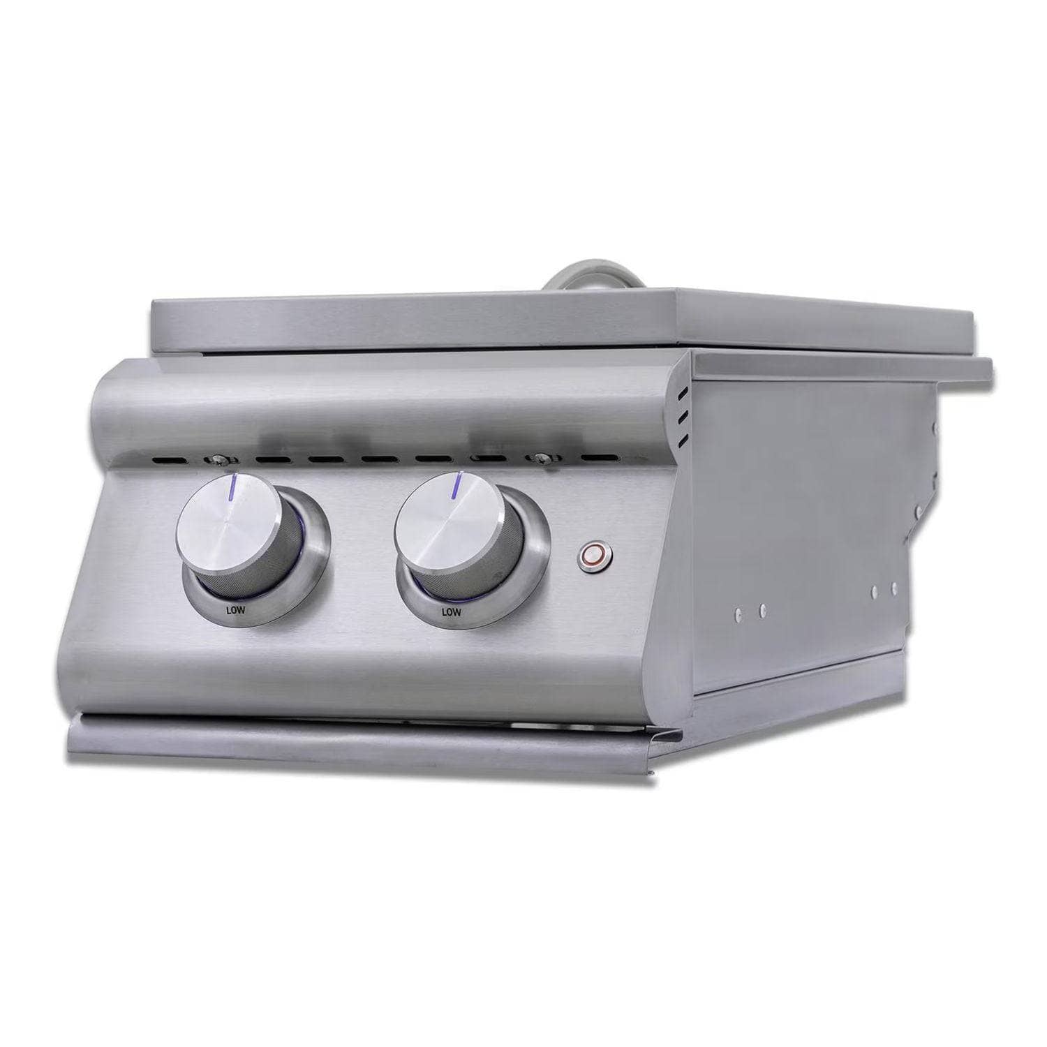 Blaze Premium LTE+ Built-In Double Side Burner, Stainless Steel BLZ-SB