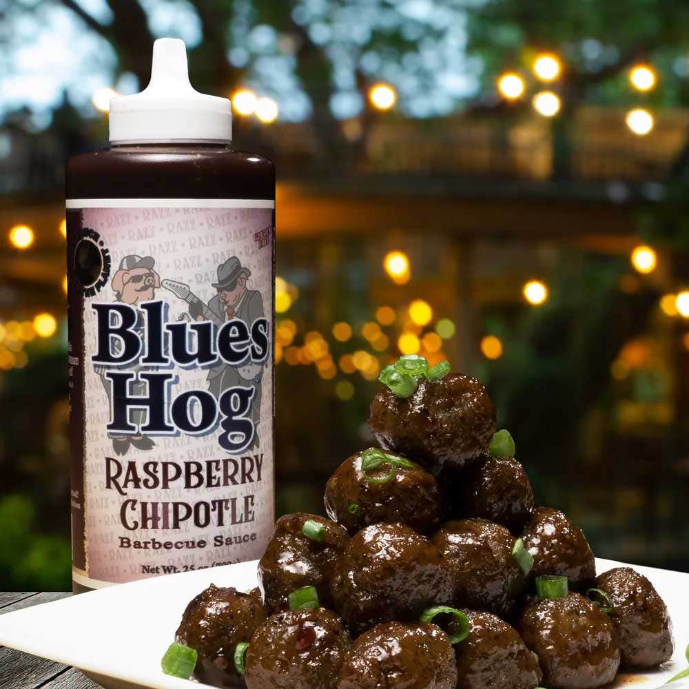 Raspberry Chipotle BBQ Sauce from the Blues Hog BBQ Team