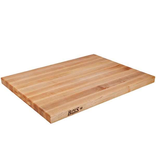 Boos Block R02 Maple Cutting Board, 24" x 18" x 1.5"