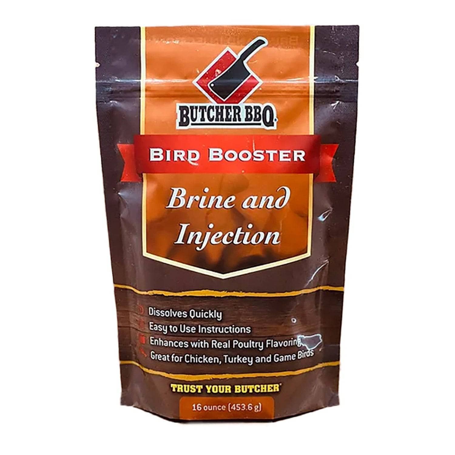 Butcher BBQ Bird Booster Brine and Injection for Poultry