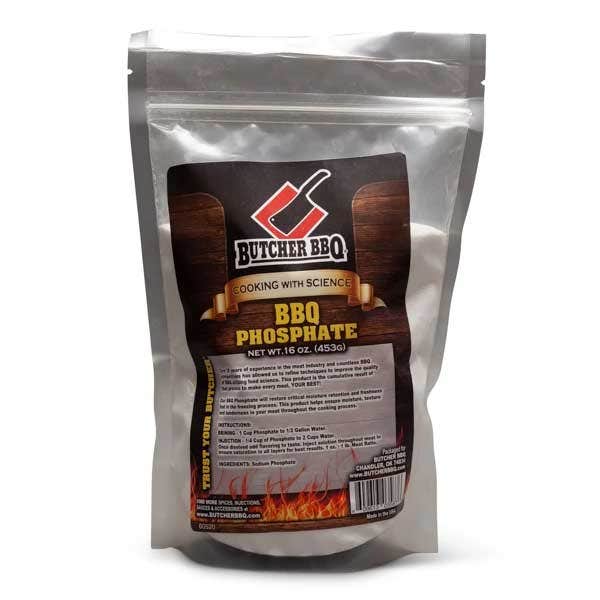 Butcher BBQ Phosphate Injection