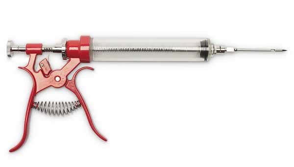Butcher BBQ Pistol Grip Meat Injector