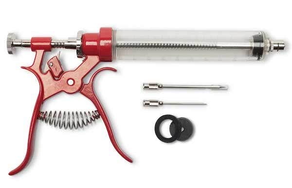Butcher BBQ Pistol Grip Meat Injector