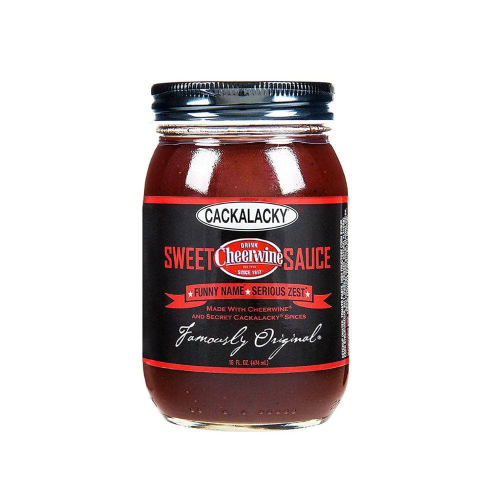Cackalacky Cheerwine Sweet Sauce