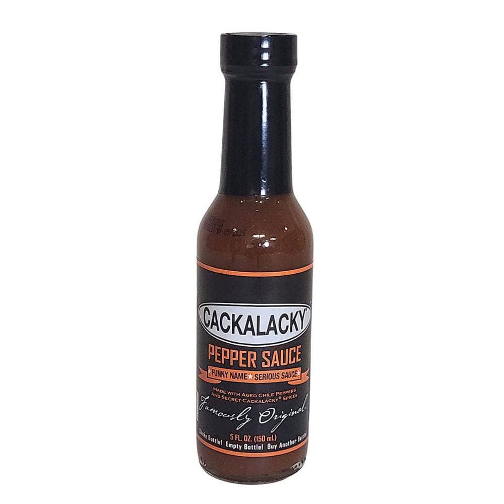 Cackalacky Pepper Sauce, 5oz bottle