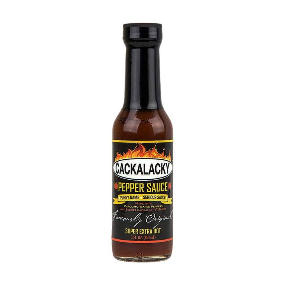 Cackalacky Pepper Sauce Super Extra Hot, 5oz