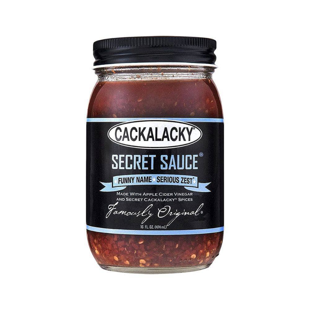 Cackalacky Secret Sauce, Carolina BBQ Sauce