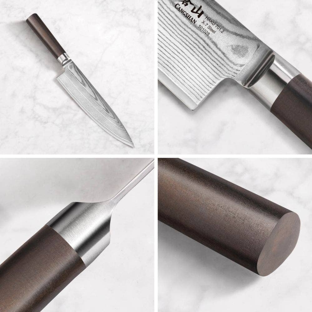 Cangshan Haku 8in Chef Knife with Sheath