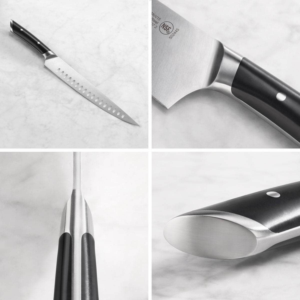 Cangshan Helena Black 2pc Carving Set